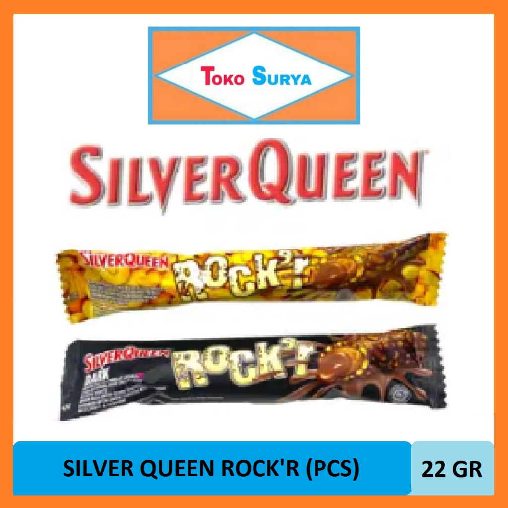 HITAM Silver Queen Rocker Milk Chocolate/Dark Chocolate Wafer Roll ...