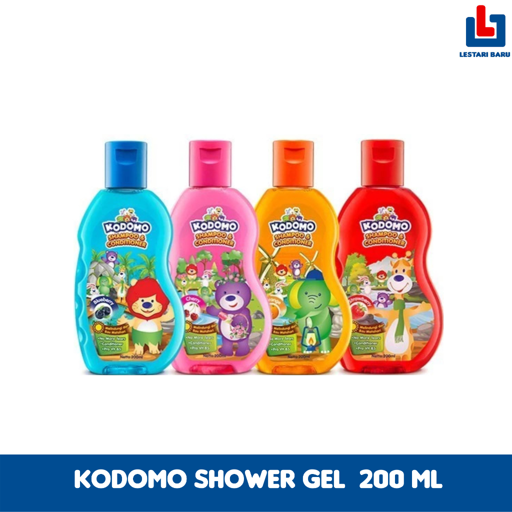 Kodomo children's Shower Gel All Variants 200 ml | Shopee Philippines