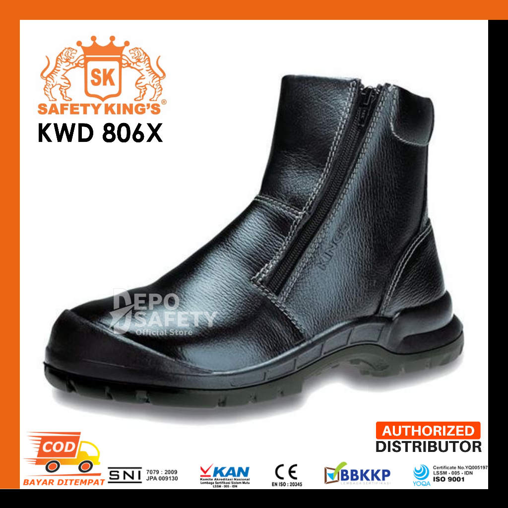 KING'S KWD 806 X SAFETY SHOES - Safety Shoes Kings 806 100% Original ...