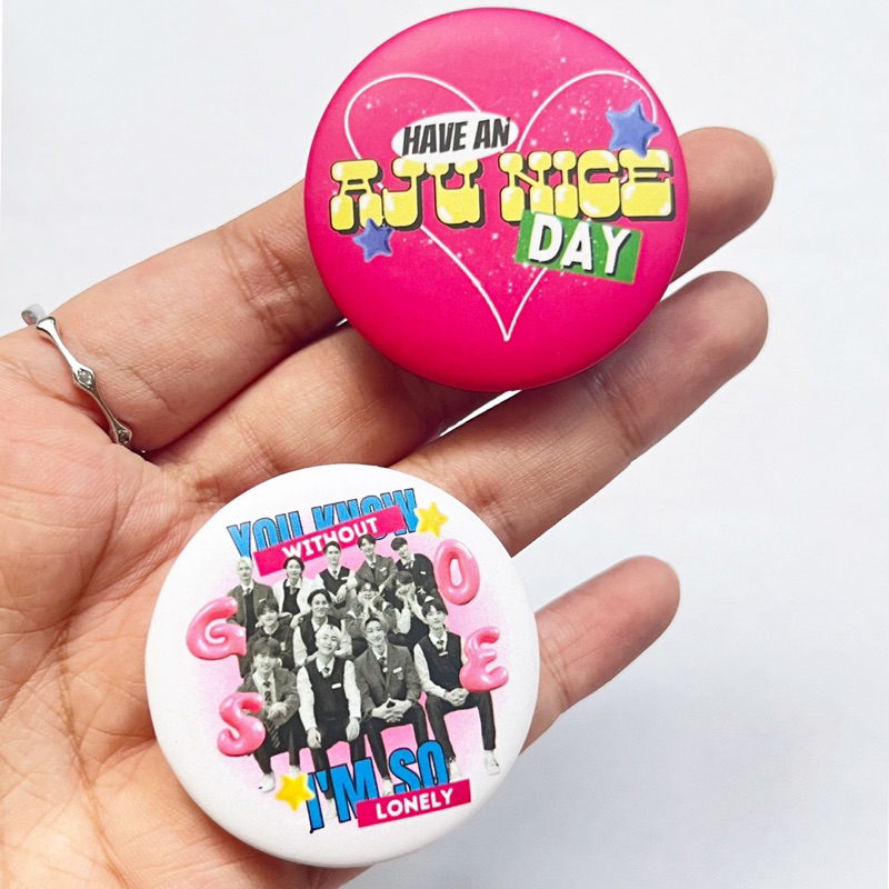 Yourneeds.station - BTS SEBONG TXT NCT DREAM PIN BUTTON (FANMADE PIN ...