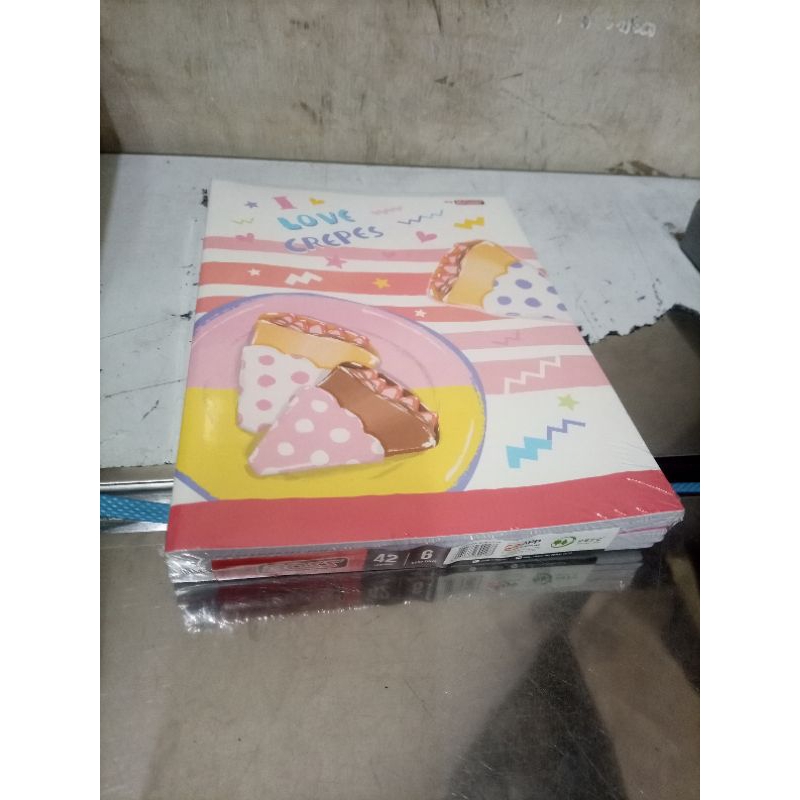 Big Boss Book 42 Sheets - 1 Pack Contains 6 Books 42BB | Shopee Philippines