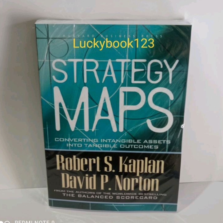 Rebert S Kaplan'S Strategy Maps book | Shopee Philippines
