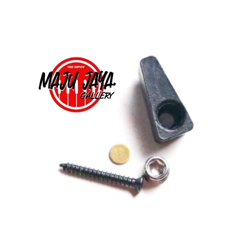 Headless Electric Guitar locking nut Like strandberg style | Shopee ...