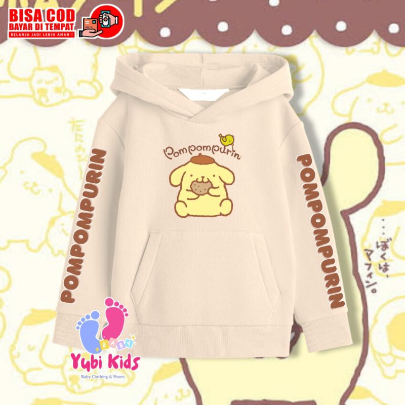 Sanrio Pompompurin Children's Hoodie / Sanrio Pompompurin Children's ...
