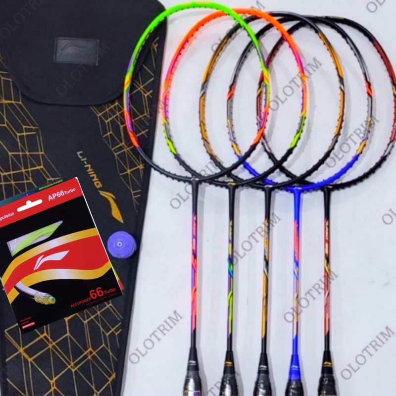 Original Turbo 99 X Lining Badminton Racket | Shopee Philippines