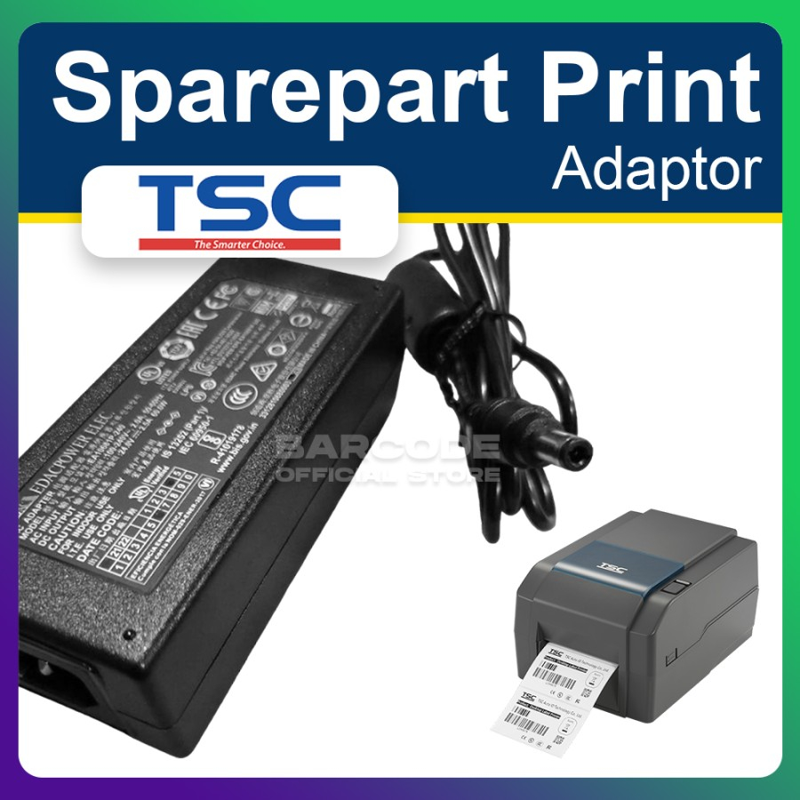 Spare Part Adapter TSC PE-200 Printer Direct Thermal Transfer Ori ...