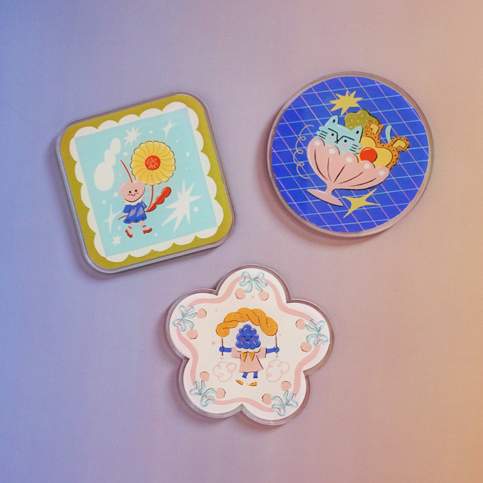 Into The Reverie Chenny Coaster | Shopee Philippines