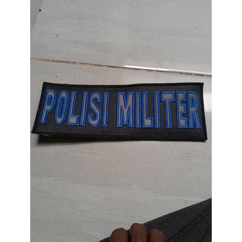 Military POLICE EMBROIDERED LOGO | Shopee Philippines