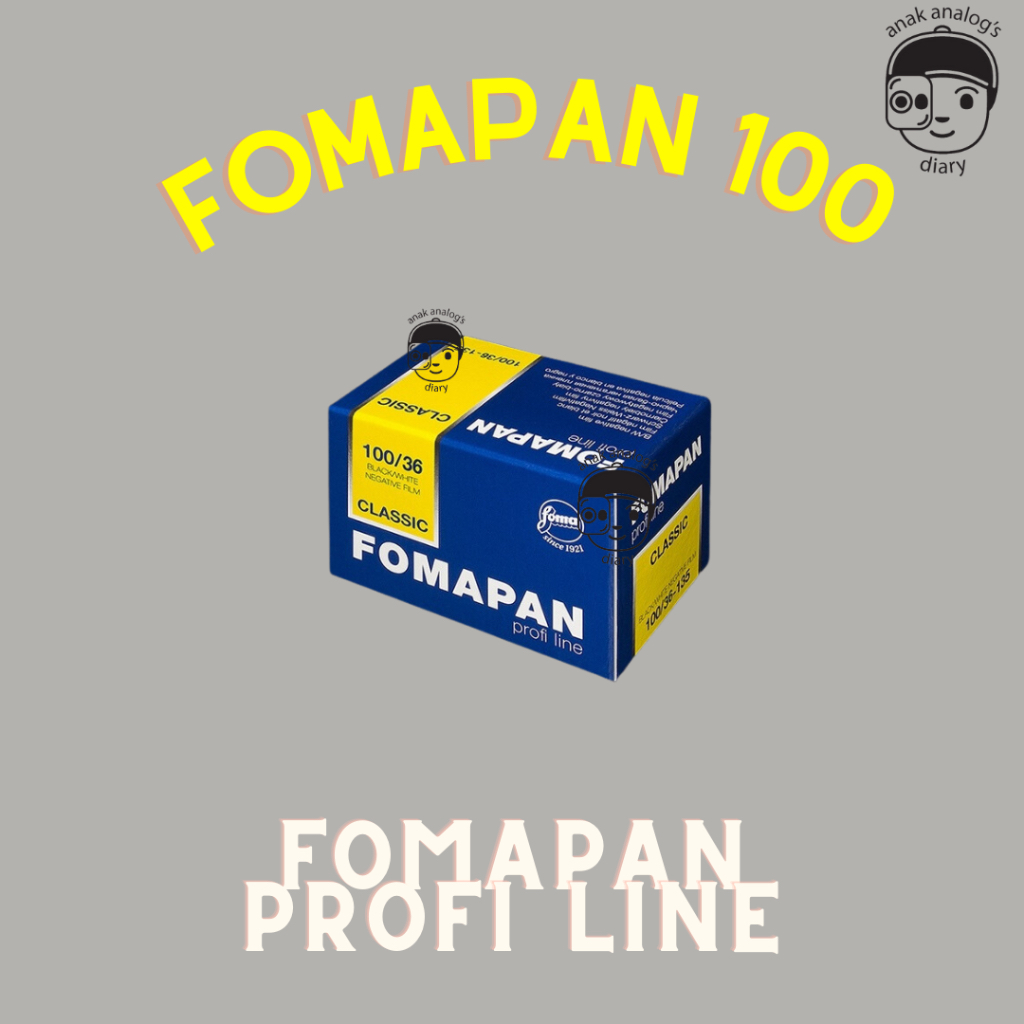 Roll Film Fomapan 100 Profi Line Classic 100 Black & White Film 36 Exp ...