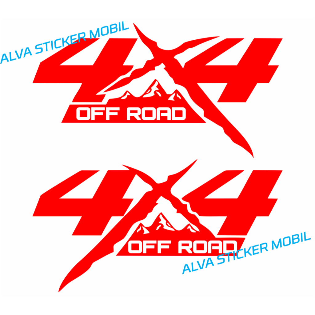 Sticker sticker 4x4 off road Mountain sticker triton hilux navara dmax ...