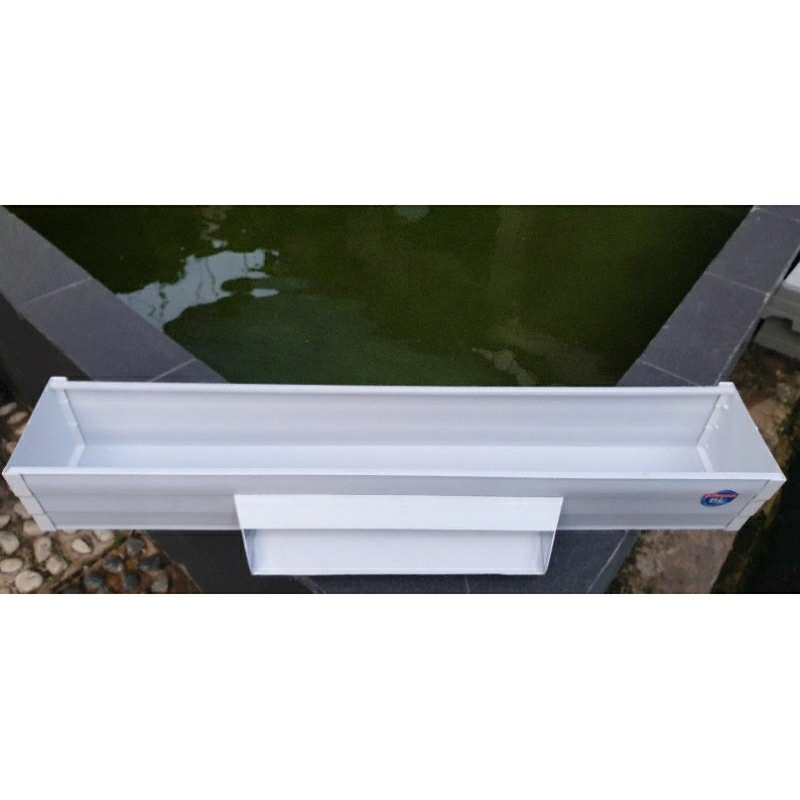 Empty waterfall Aquarium filter Gutter 30cm | Shopee Philippines