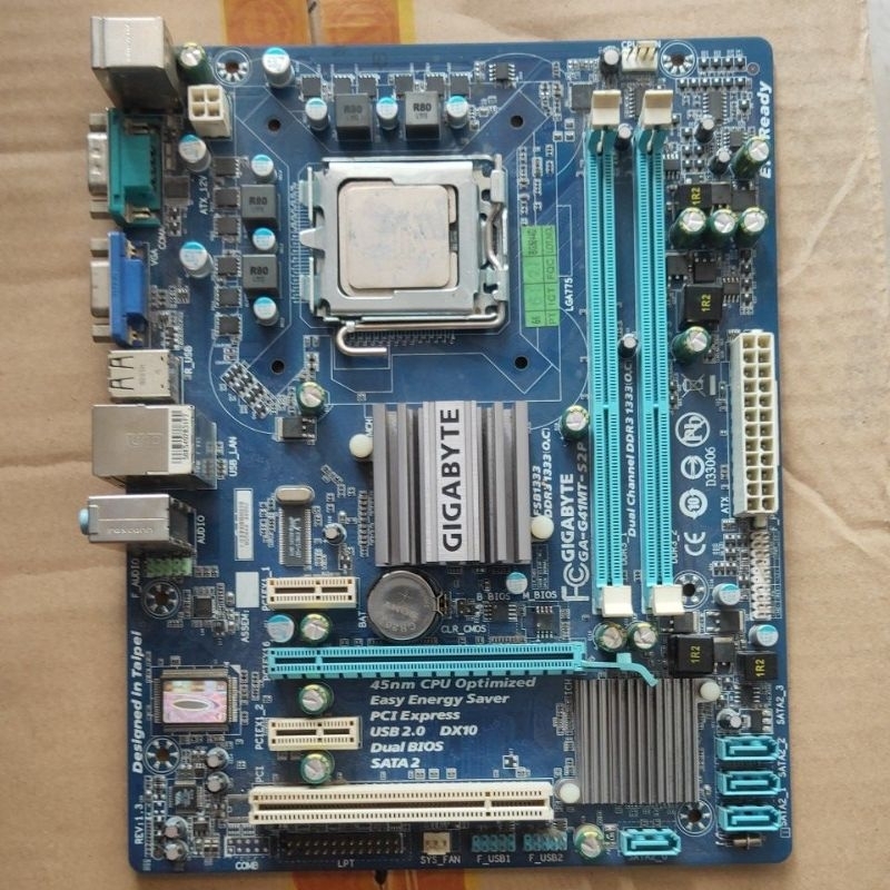 Asus Gigabyte lga 775 G41 Mainboard supports Core 2 quad | Shopee Philippines