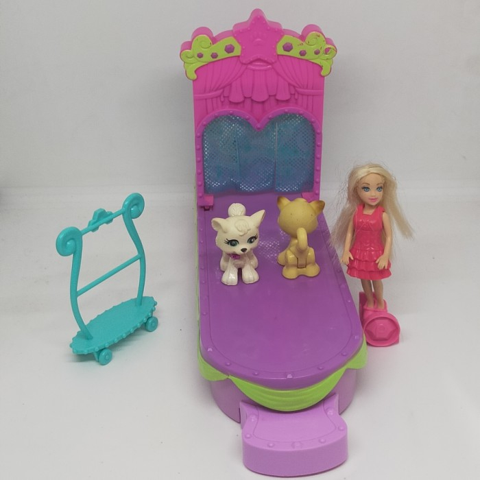Polly POCKET SPARKLIN PETS CATWALK PLAYSET MATTEL | Shopee Philippines