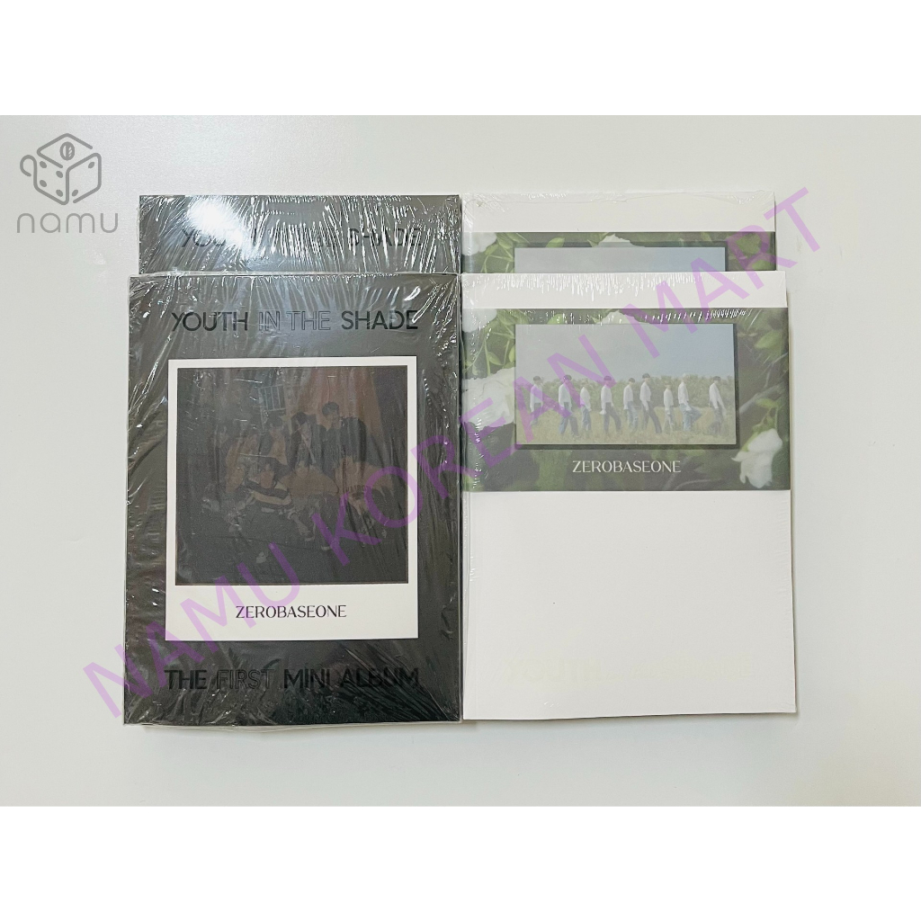 ! [READY/ Sealed] ZEROBASEONE ZB1 - YOUTH IN THE SHADE 1st Mini Album (Artbook Ver.) | Shopee ...