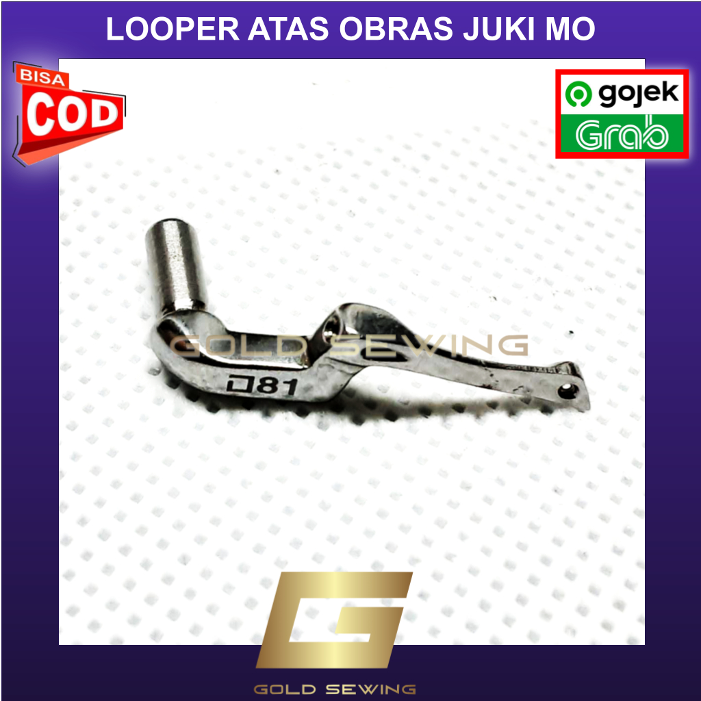 MESIN Juki Industrial Sewing Machine Top Looper 4th Thread Overlocker ...