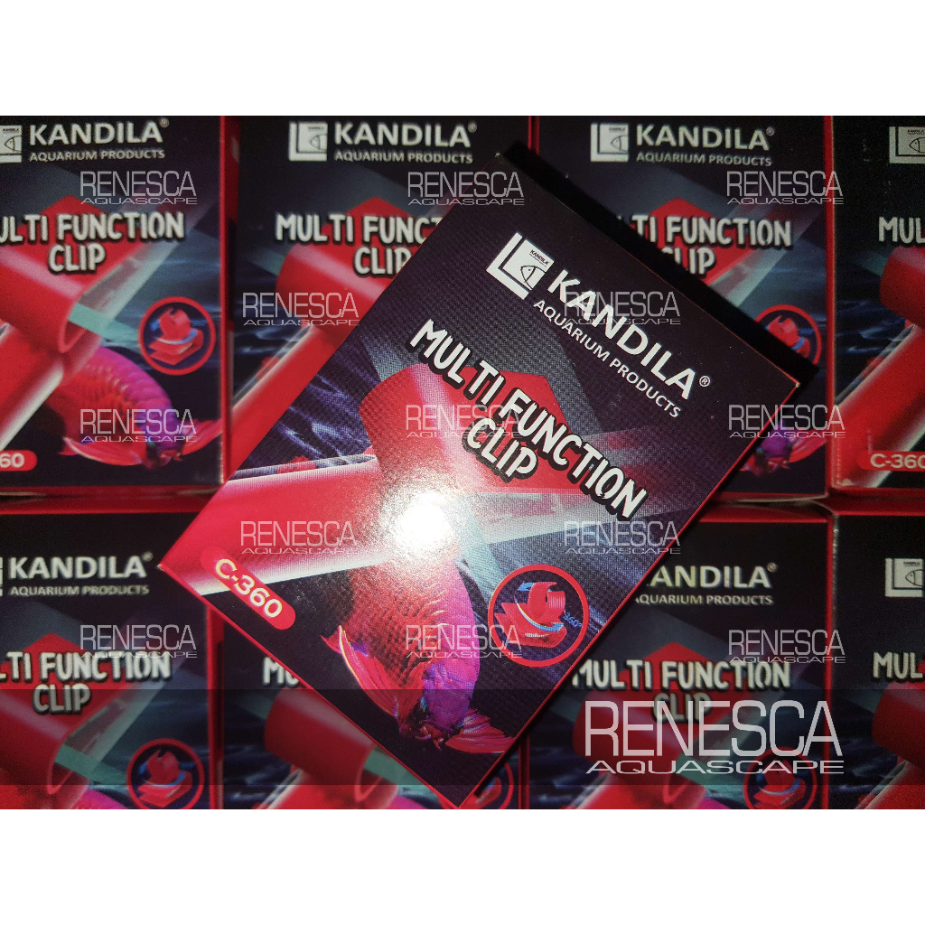 Kandila Multifunction Clip C-360 - Aquarium Light Clip | Shopee Philippines