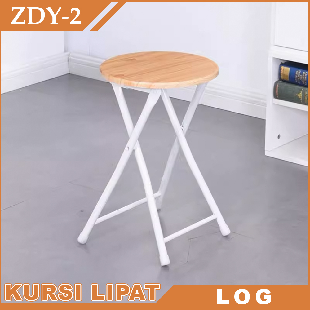 World Home Round Folding Chair Multifunctional Folding Stool House ...