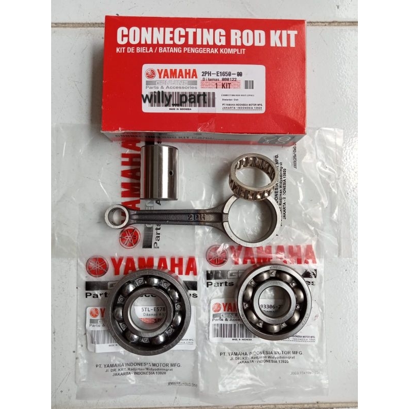 Handlebar Package Seher Connecting Rod Mio M3 Mio Soul GT 125 Fino X ...
