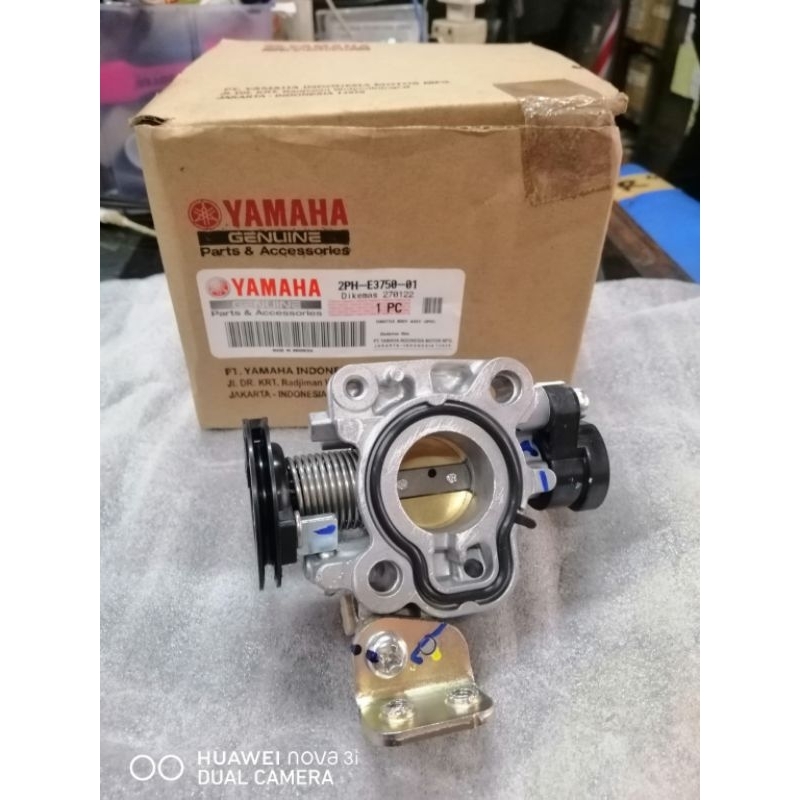 Throttle TROTEL BODY BODY TB ASSY MIO M3 MIO Z MIO S FINO 125 MIO SOUL GT 125 CODE 2PH ORIGINAL ...