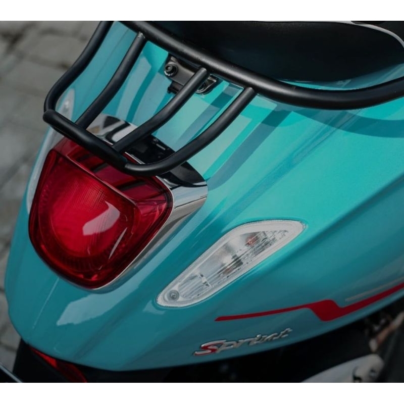 REAR RACK Rep Zelioni Vespa Primavera Sprint/Stirrup RACK Vespa REAR ...