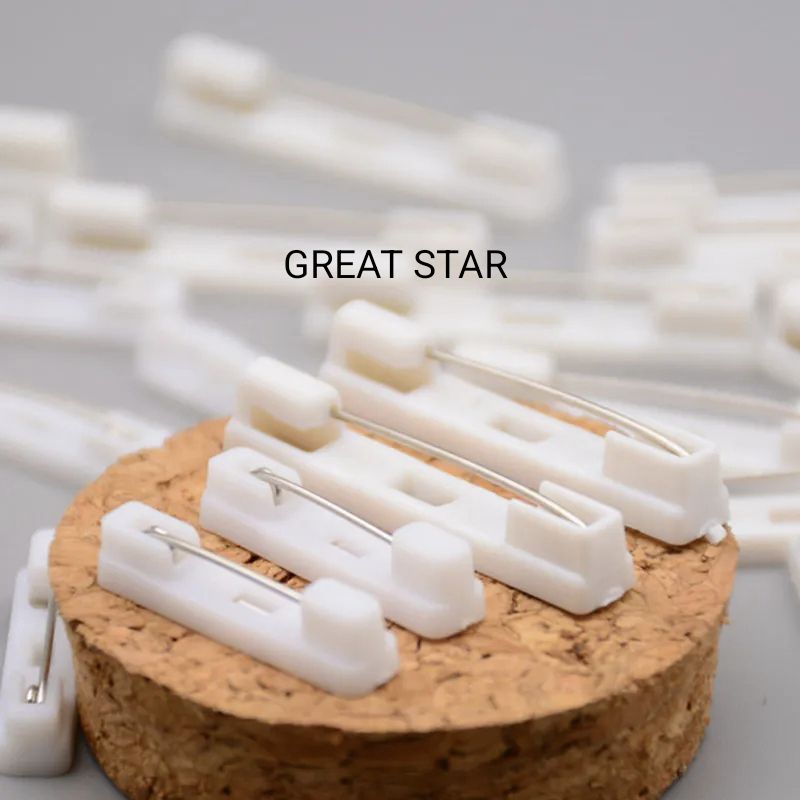 Name Tag Dropper Chest Nameplate Material 3.0cm contains 100pcs/pack ...