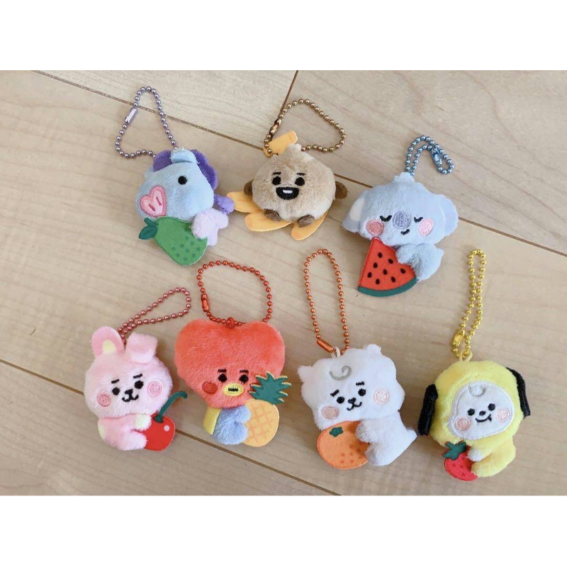Bt21 Tsuraya Fruit Badge | Shopee Philippines