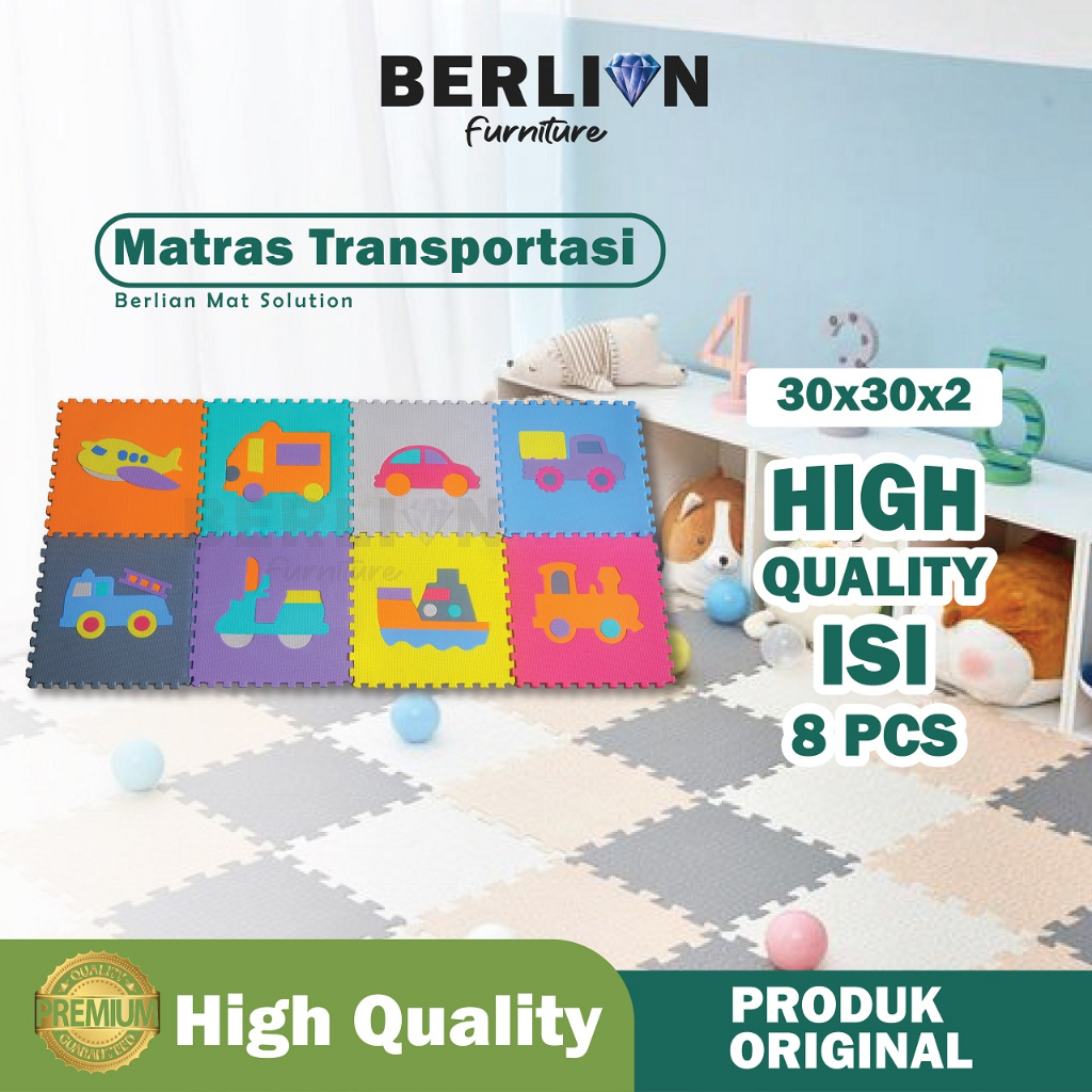 Tbl 2cm Transport Puzzle Mat/Floor Mat/Playmat/Mat | Shopee Philippines