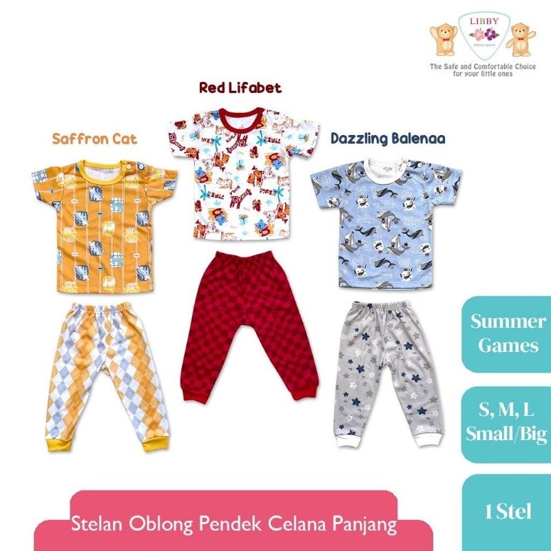Libby BABY CHILDREN'S OBLONG SET | Shoulder BUTTONS| Libby ALL SERIES ...