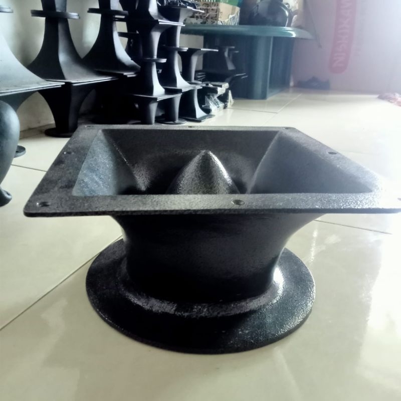 Tweeter funnel, tweeter horn, model horn, 10 inch model horn, alminium ...