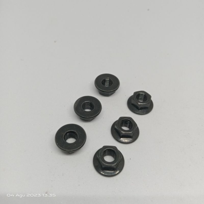 FLANGE m5 nut, 8 universal key cap nuts | Shopee Philippines