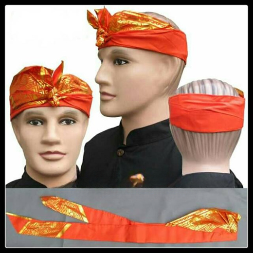 Udeng Bali Ikat | Typical Balinese Headband | Traditional Clothing ...