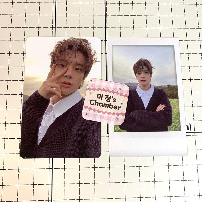 Photocard Official ENHYPEN Jake Dimension Answer Yet Set | Shopee ...