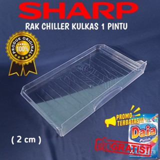 ORIGINAL SHARP 1 DOOR REFRIGERATOR CHILLER RACK. | Shopee Philippines
