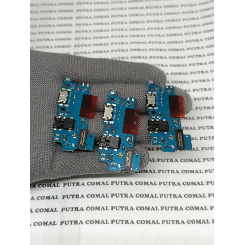 Samsung A20 SM-A205F ORIGINAL FLEX BOARD PCB CONNECTOR CONNECTOR CONNECTOR CONECTOR MIC PORTABLE ...