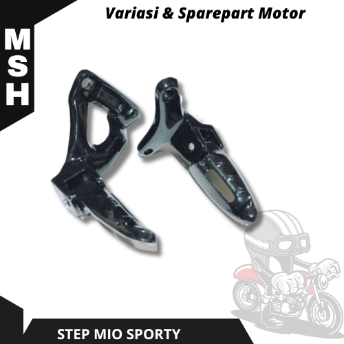 Step Mio Sporty Set Footstep Mio Sporty 2 Color Variants | Shopee ...