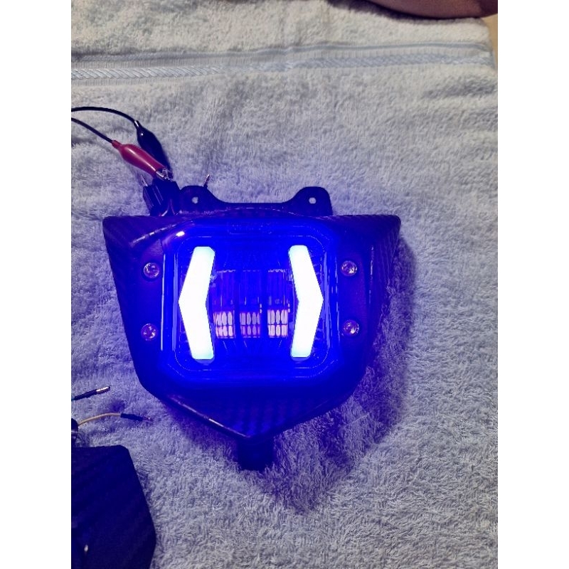 Crf wr klx bf led daymaker Headlight Side Arrow/headlamp klx crf wr set ...