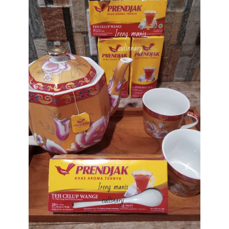 Prendjak tea 50 grams | Shopee Philippines