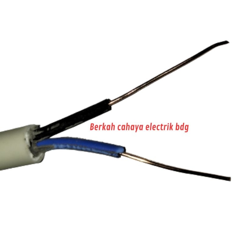 Nym Cable 2X1.5 Meters/Cable 2X1.5 SNI FULL Copper/Cable Pure Copper ...