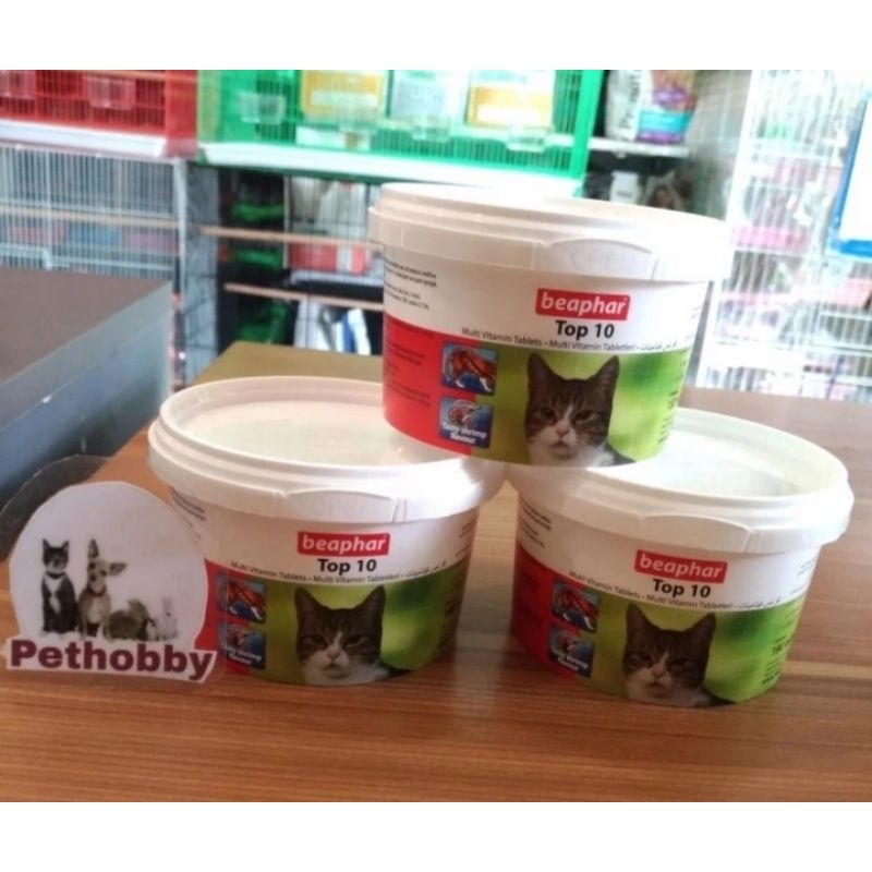 Multi Vitamin Tablets For Beaphar Cats Top10 Multi Vitamin Tablets 180tablets | Shopee Philippines