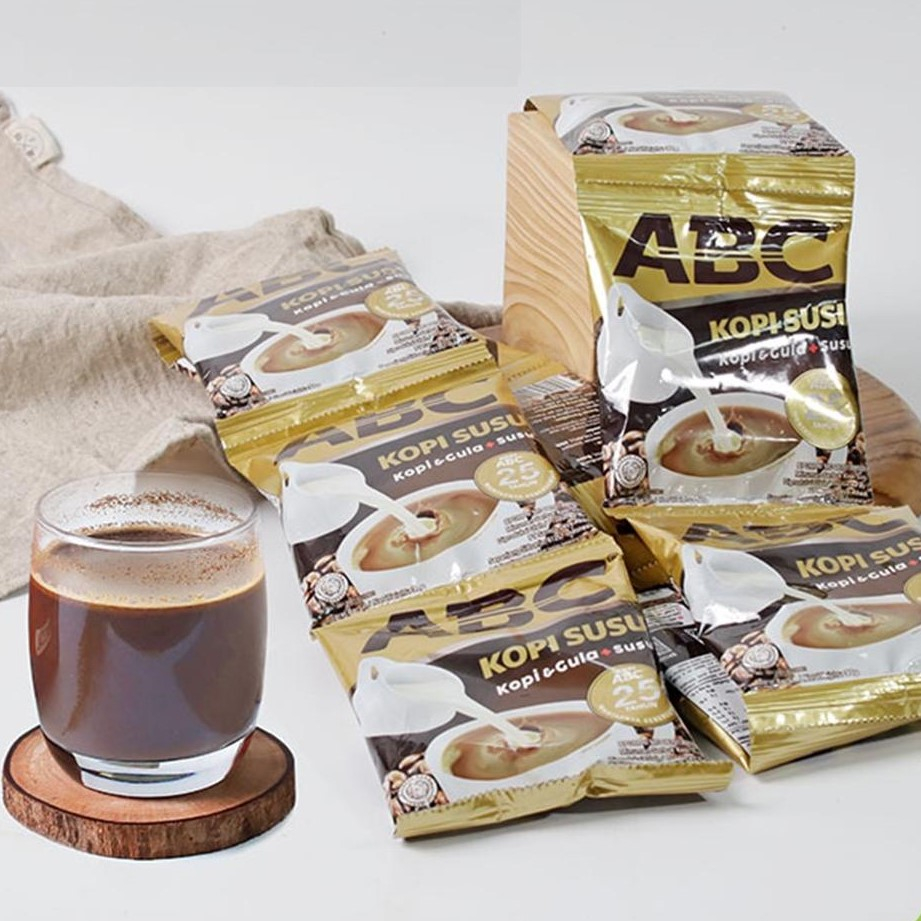 Abc Coffee Milk Coffee sachet (10Pcs) | Shopee Philippines