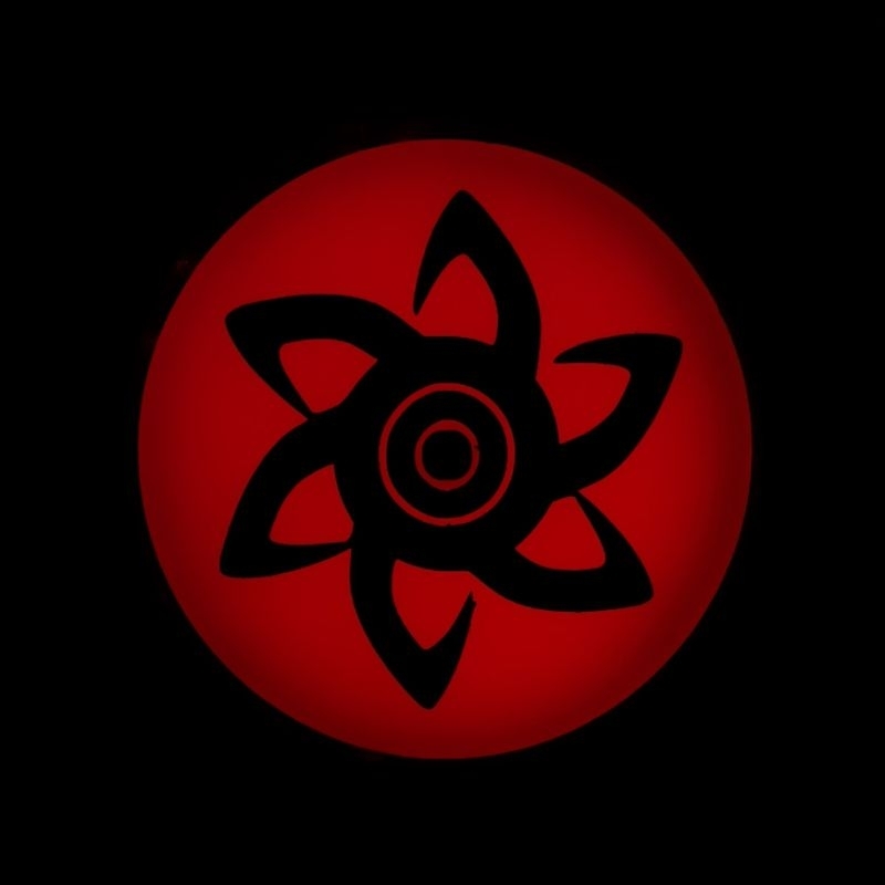 Devil Sharingan Rotating viral all motor PNP Bracket 2.5 inch | Shopee ...