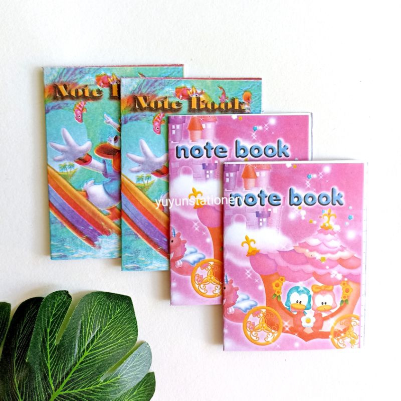 (Contents 100) Small Thin Note Book | Shopee Philippines