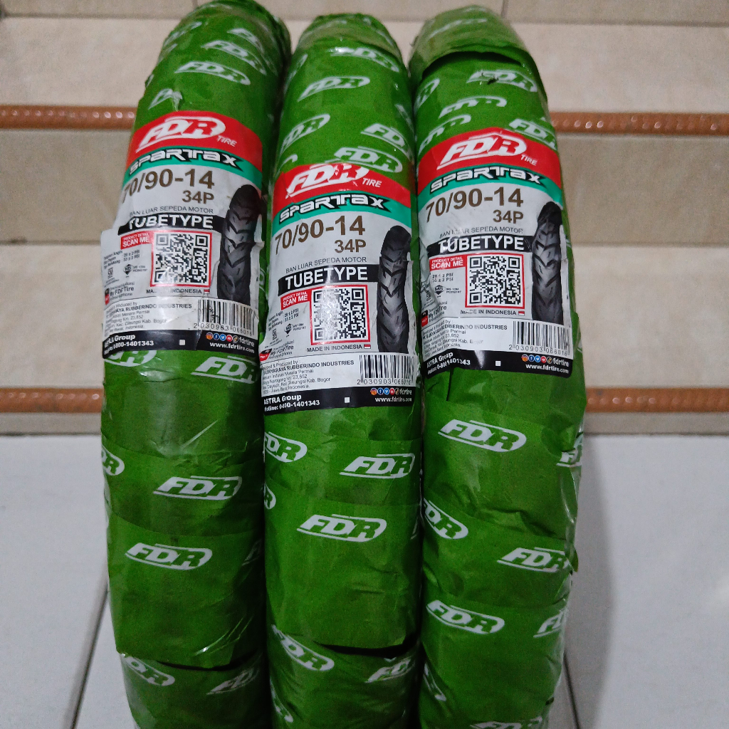 Matic OUTER TIRE 70/90-14 FDR SPARTAX Mio sporty (Not tubeless tires ...