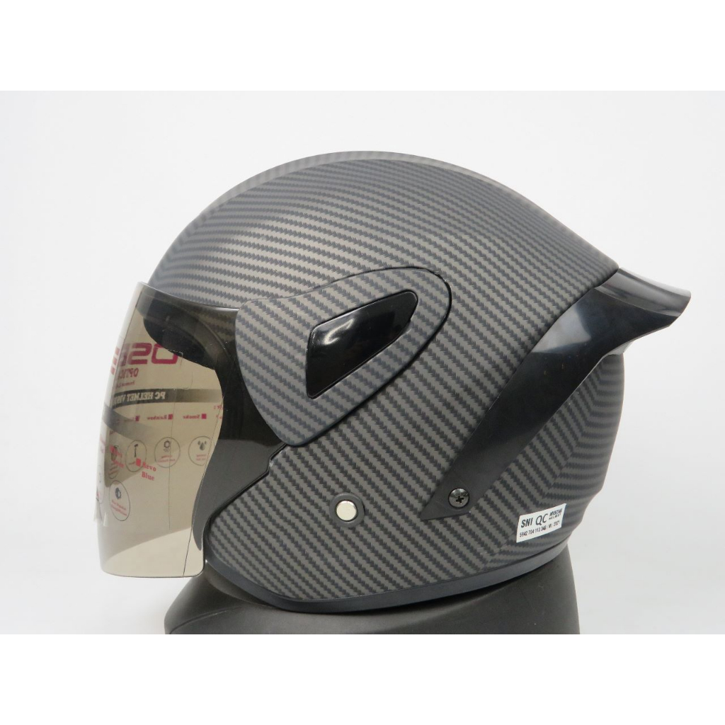 Universal 3D helmet Spoiler for all types of Kyoto/kyt/ink/yamaha ...