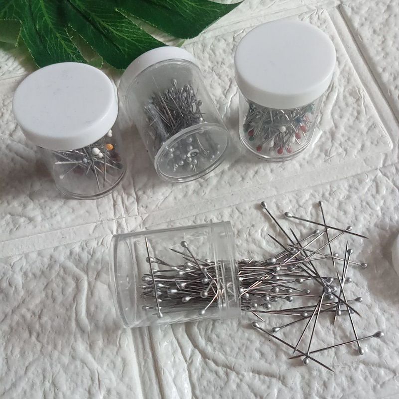 Mini safety pins, 100 pcs | Shopee Philippines