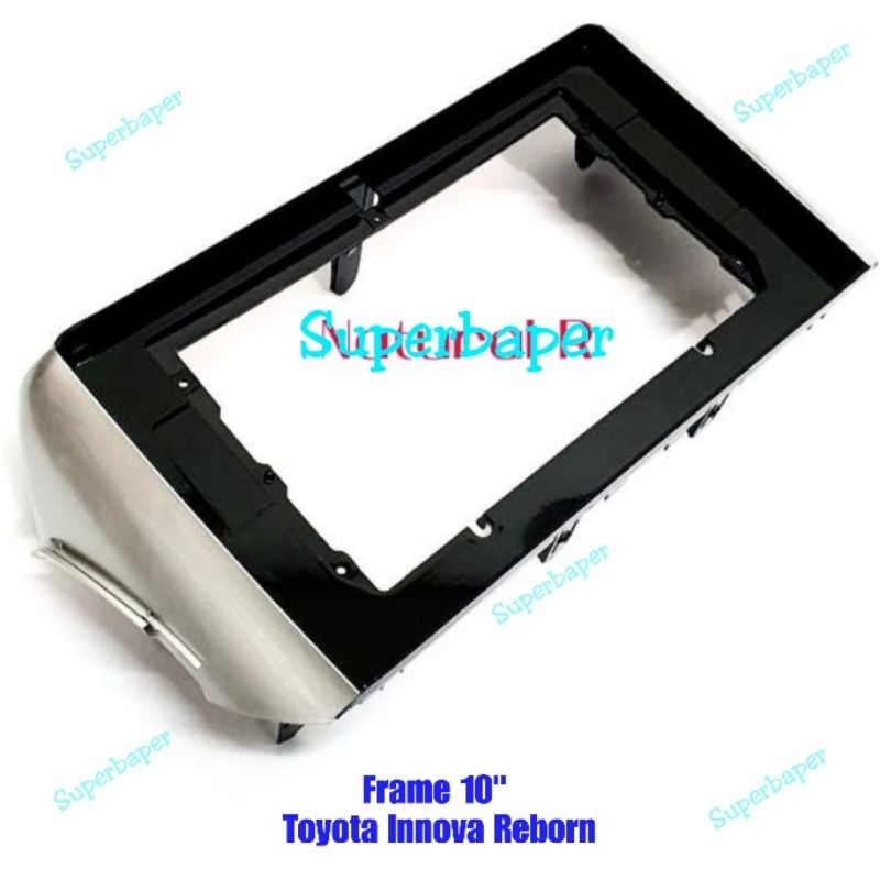 10 Inch Headunit Frame for Toyota Innova Reborn | Shopee Philippines