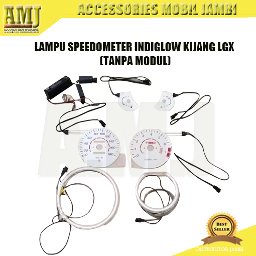 Indiglow KIJANG LGX SPEEDOMETER LAMP (WITHOUT MODULE) | Shopee Philippines