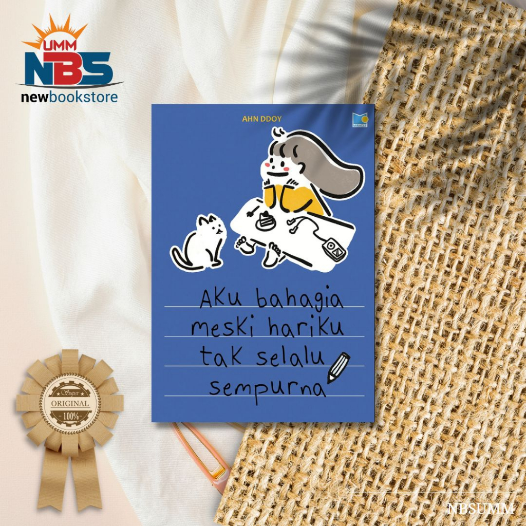 I'm Happy Even Though My Day Is Not Always Perfect - Ahn Ddoy | Shopee ...