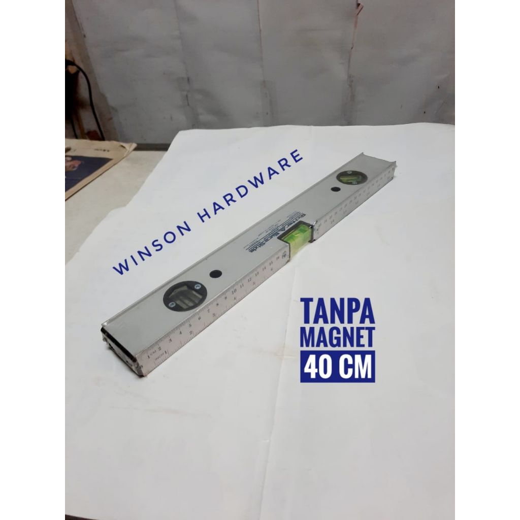 Richter Spirit Level WITHOUT Magnet Aluminum 40cm Water pass Level ...