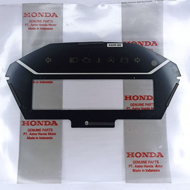 Honda new vario 125 esp speedometer speedometer board base code k60r b6 ...